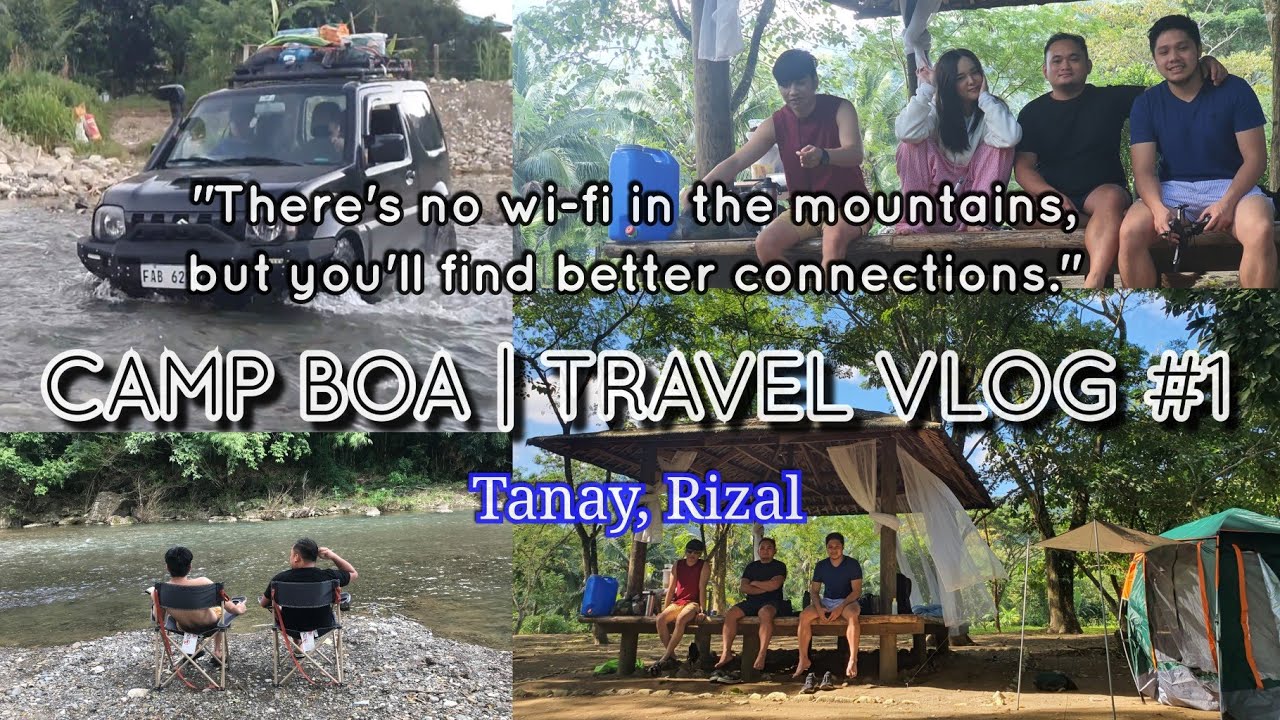 CAMP BOA | TRAVEL VLOG #1 - YouTube