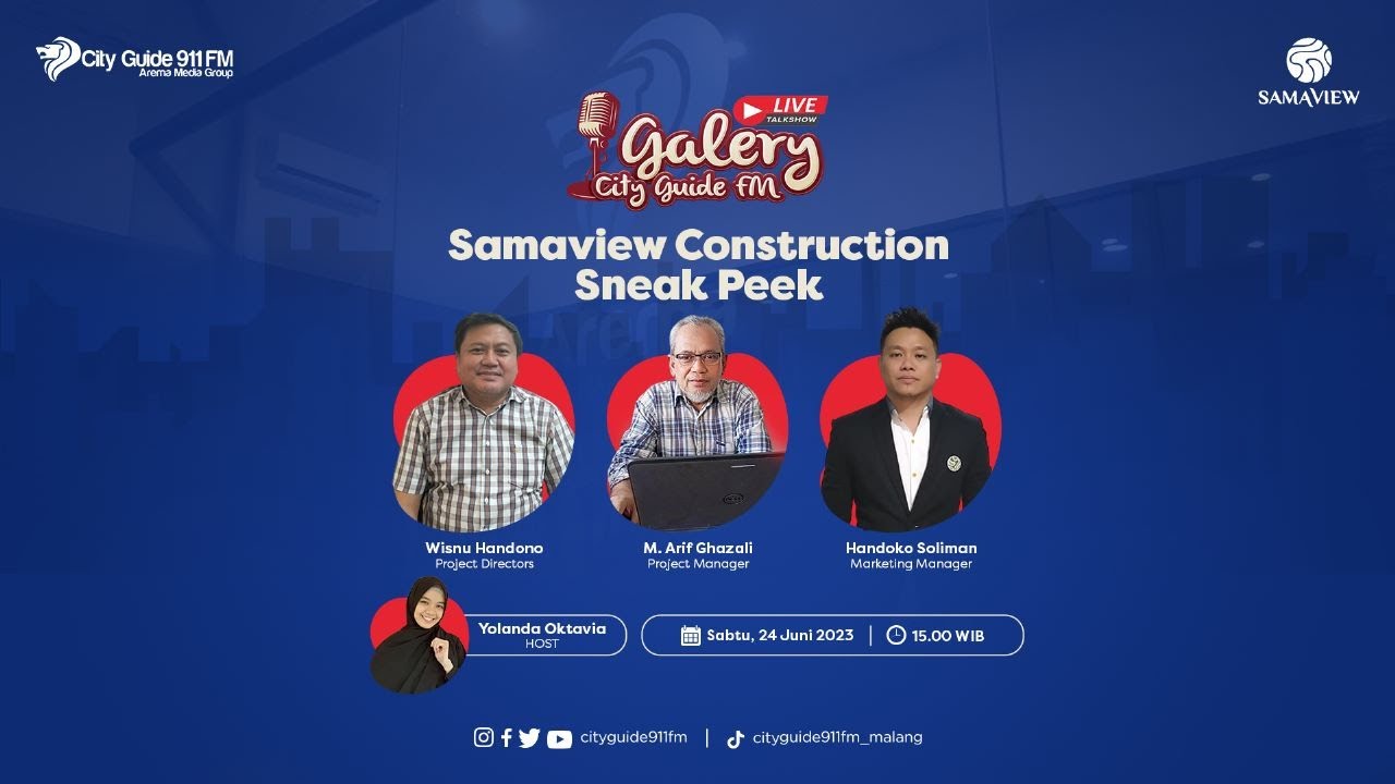 #galerycityguide - Samaview Construction Sneak Peek - YouTube