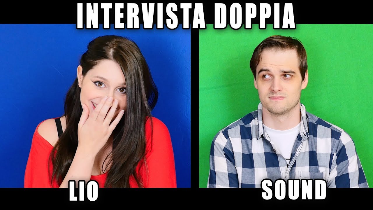 INTERVISTA DOPPIA IMBARAZZANTE tra fidanzati - Lio&Sound - YouTube
