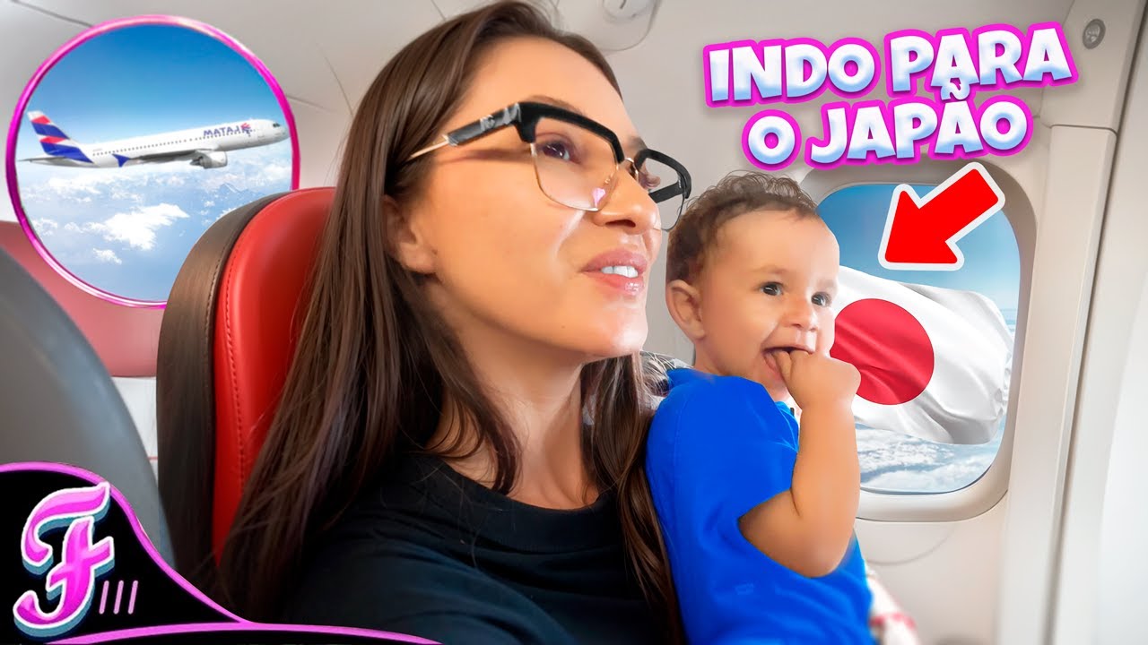 PRIMEIRA VEZ DO RAVI NO AVIÃO! - Fran Japa - videoblogs.com