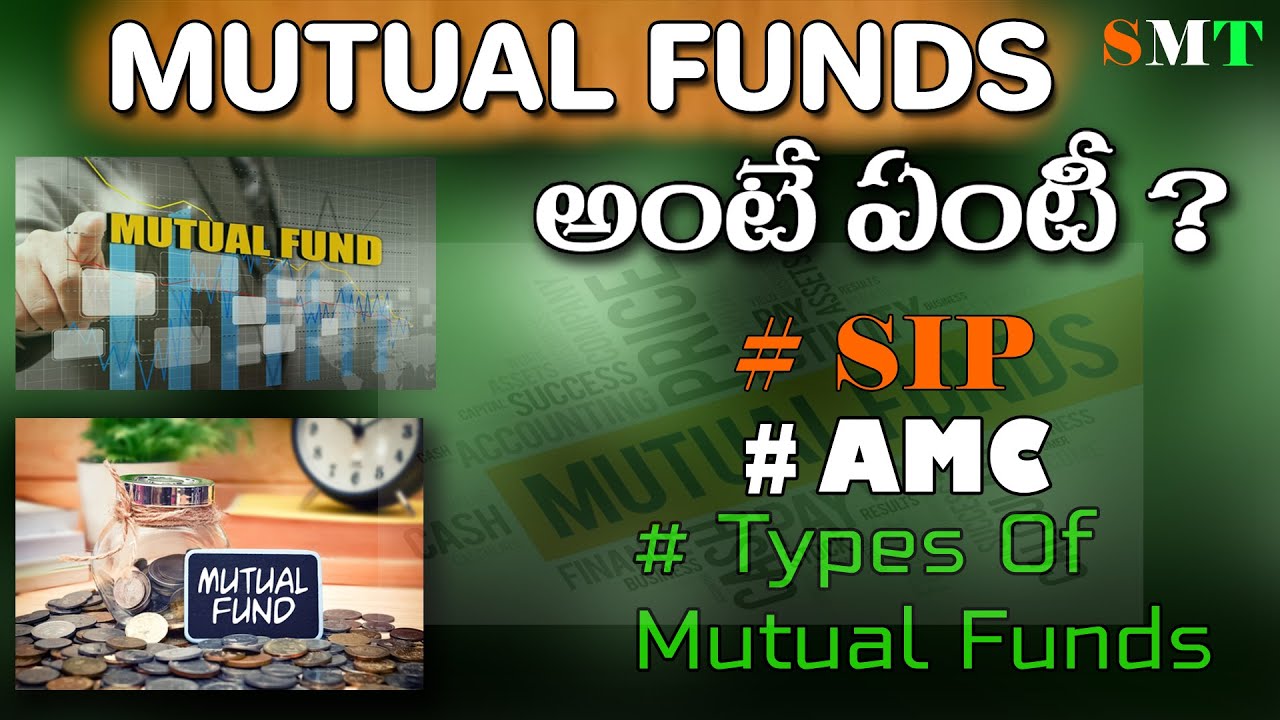 What is Mutual Funds...?( తెలుగు లో ) Types of MFs. Full Detailed Video ...