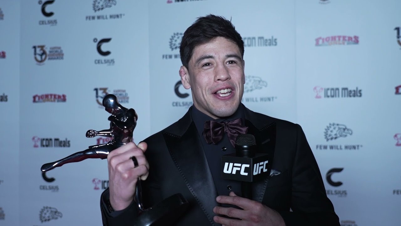 UFC 270: Brandon Moreno Gana 3 Premios En MMA Awards - YouTube