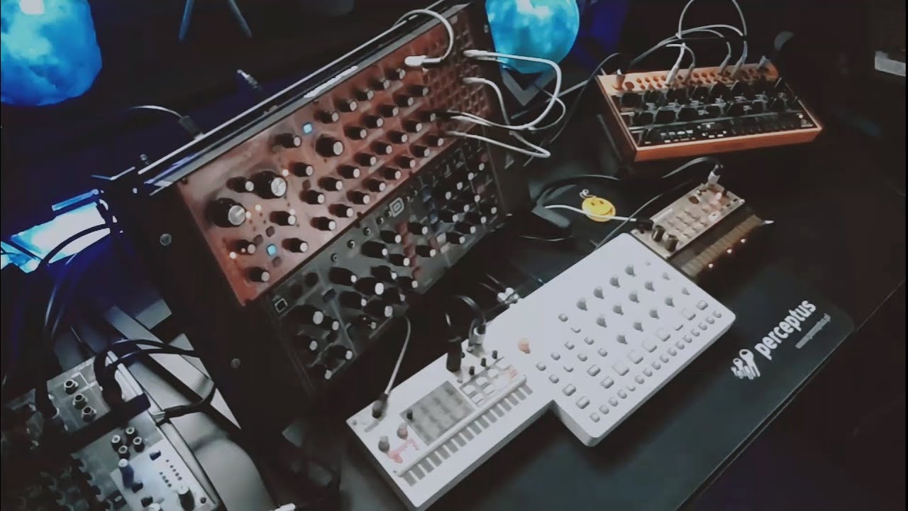 Analog Melodic Techno ( Behringer Neutron & Crave / Elektron Model ...