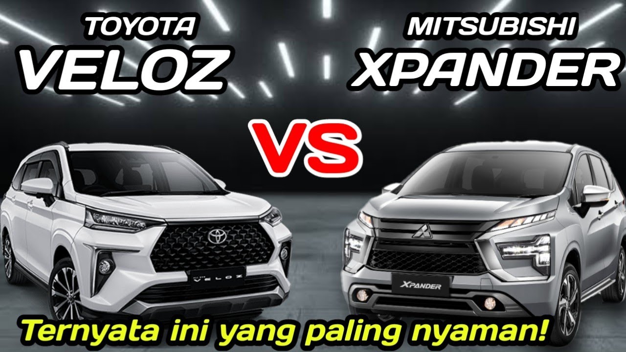 Toyota Veloz Terbaru VS Xpander Ultimate 2022 - YouTube