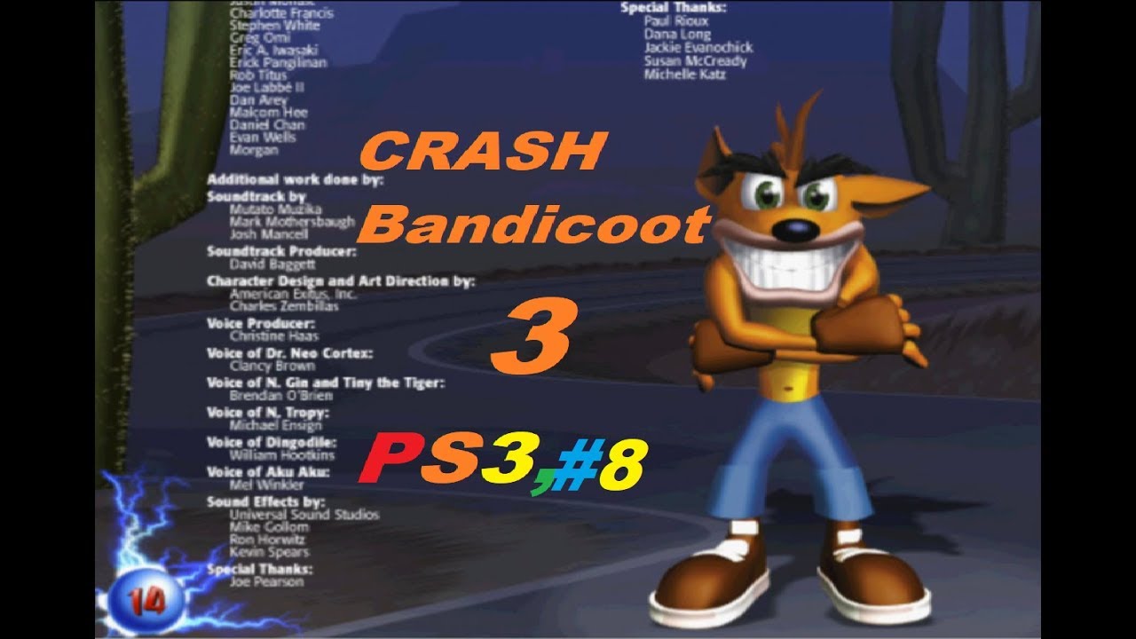 Crash Bandicoot 3 PS3,Pt8-Hang'Em High - YouTube