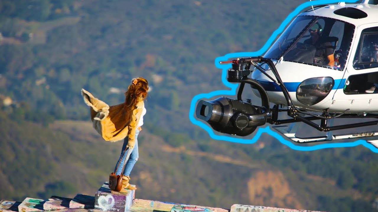 Dancing with Helicopters… ft. Fred North - YouTube