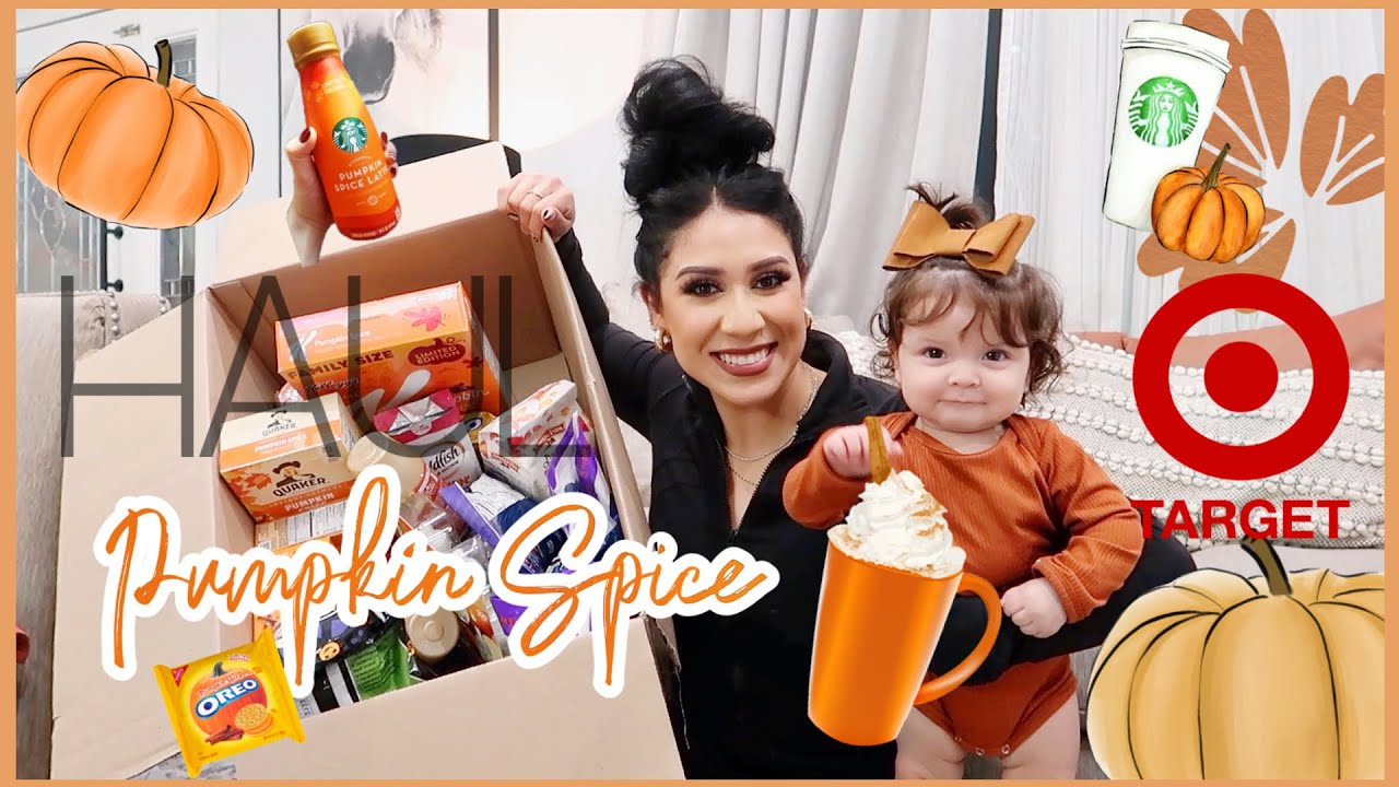 COMPRE TODO LO QUE ENCONTRE DE PUMPKIN SPICE! /FALL HAUL! 😍 🍁 - YouTube