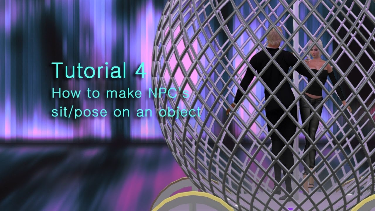 Fun With NPC's tutorial 4 - YouTube