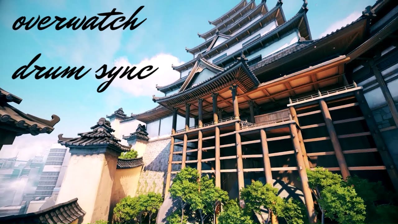 Bridge To Grace Staring In The Dark - lyrics Overwatch visuals - YouTube