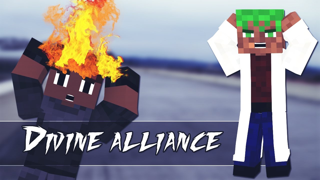 (Superhero roleplay) Divine Alliance Episode 1 - YouTube