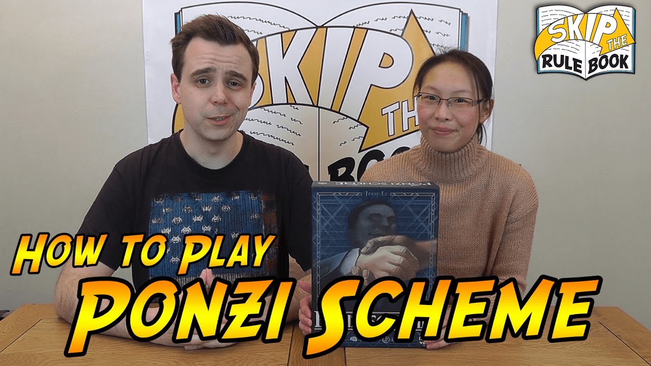 Ponzi Scheme- How to Play - YouTube
