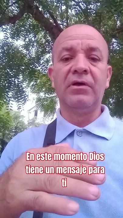En Este Momento Dios Tiene Un Mensaje Para Ti Recibir Paz Bendiga