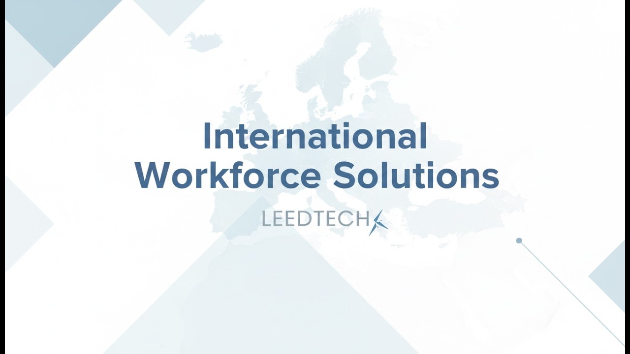 International Workforce Solutions for Construction & Industry in Spain ...