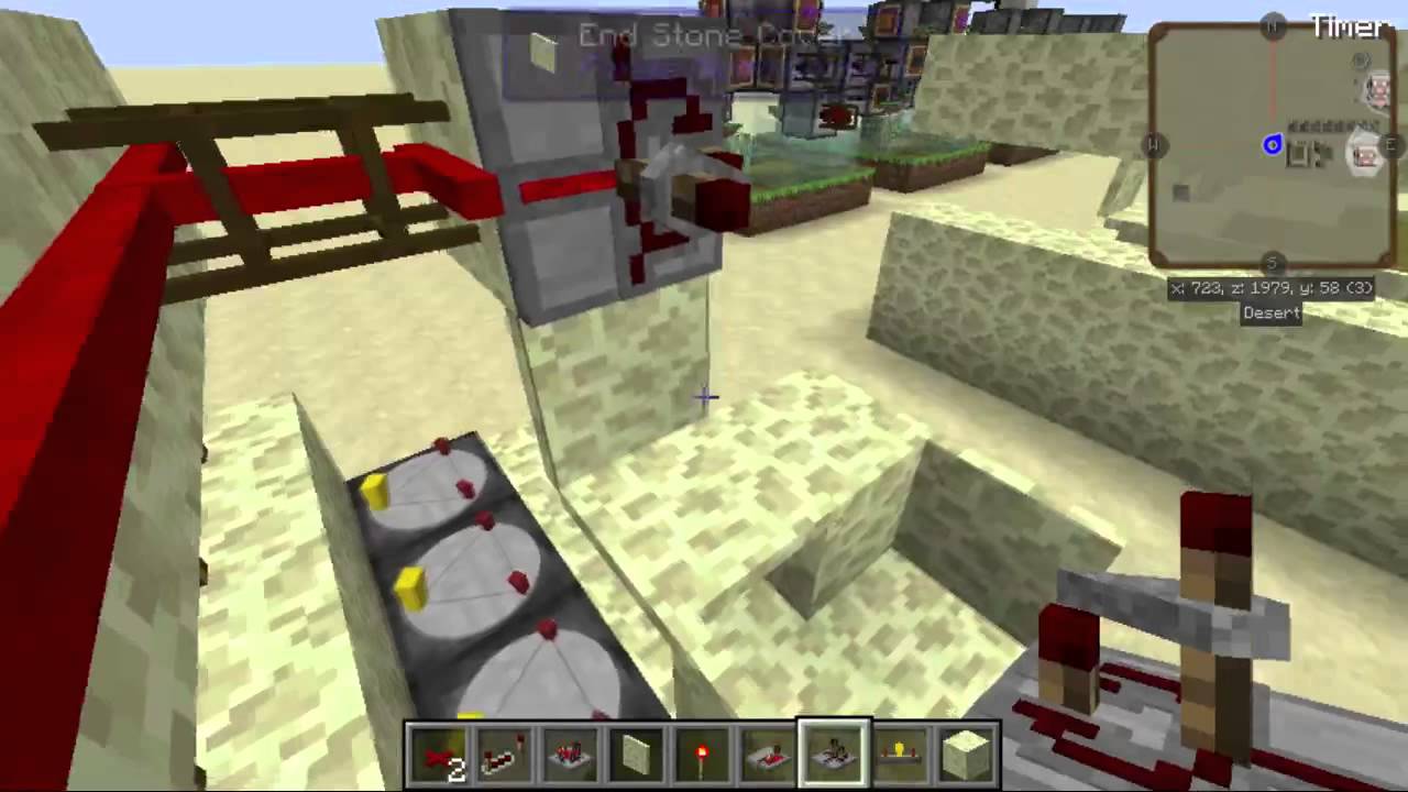 One chunk Botania Spectrolus sorter using Project Red and Automagy ...