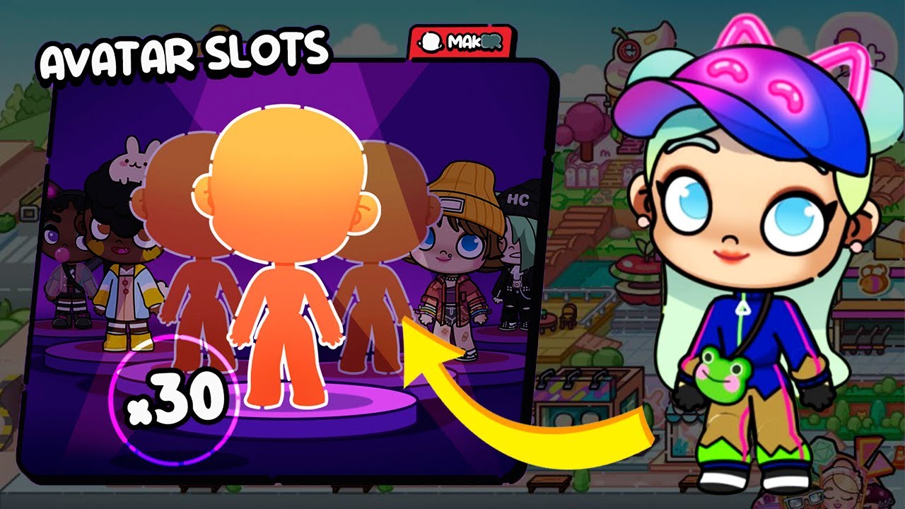 UNLOCK ALL FEATURES OF AVATAR WORLD // EVA GAME WORLD - YouTube