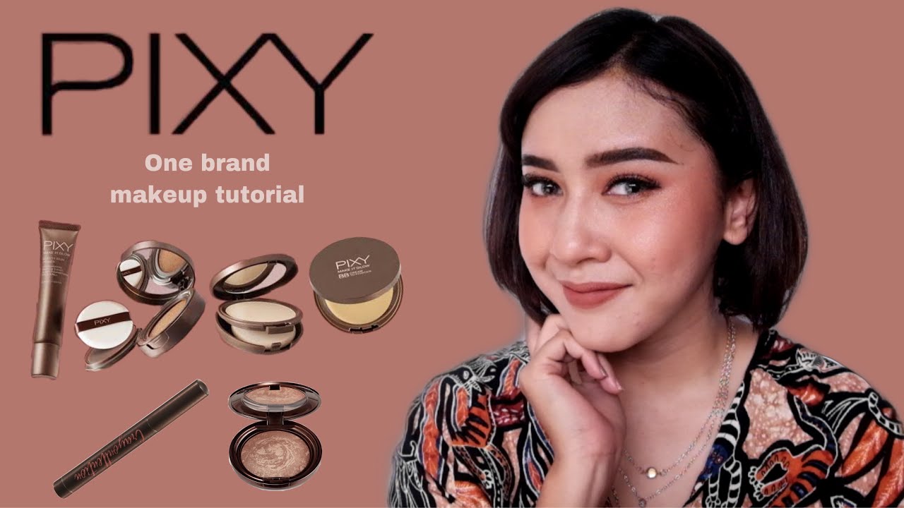 PIXY MAKE IT GLOW SERIES TUTORIAL MAKEUP SIMPLE - YouTube
