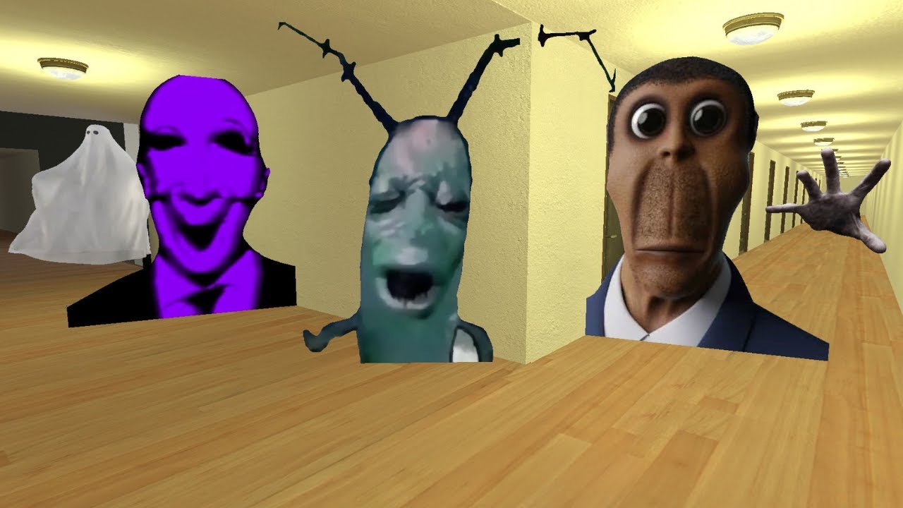 FIRE IN THE HOTEL PALANKTON VS AFTON,REALISTIC OBUNGA,CREEPY HAND AND ...