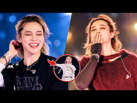 BTS Jimin Dominates Lima Concert — His All-Black Outfit & Arirang Scarf Had ARMY Losing It!