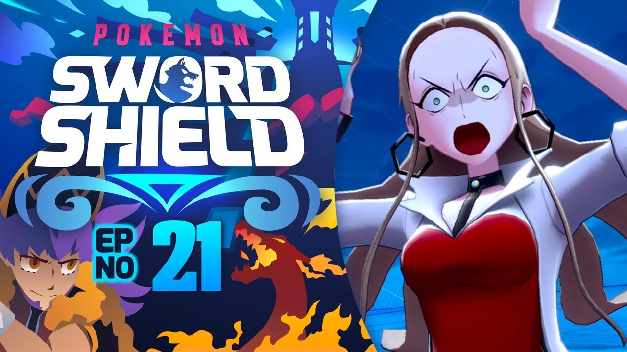 Pokémon Sword & Shield - Part 21 | ROSE TOWER! - YouTube