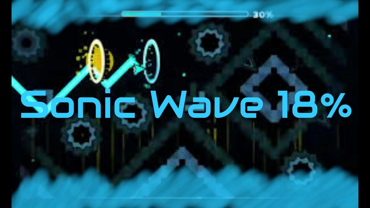 Sonic Wave 18% - YouTube