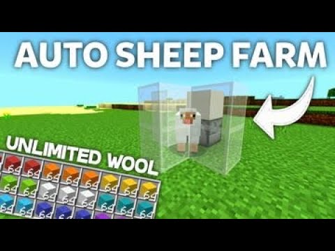 Easiest Automatic sheep farm Tutorial 1.21! - YouTube