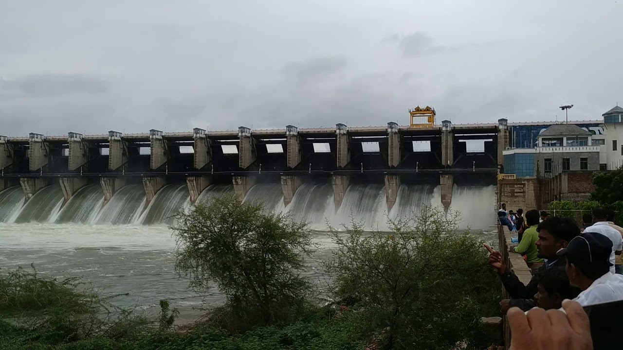 Alamatti dam - YouTube
