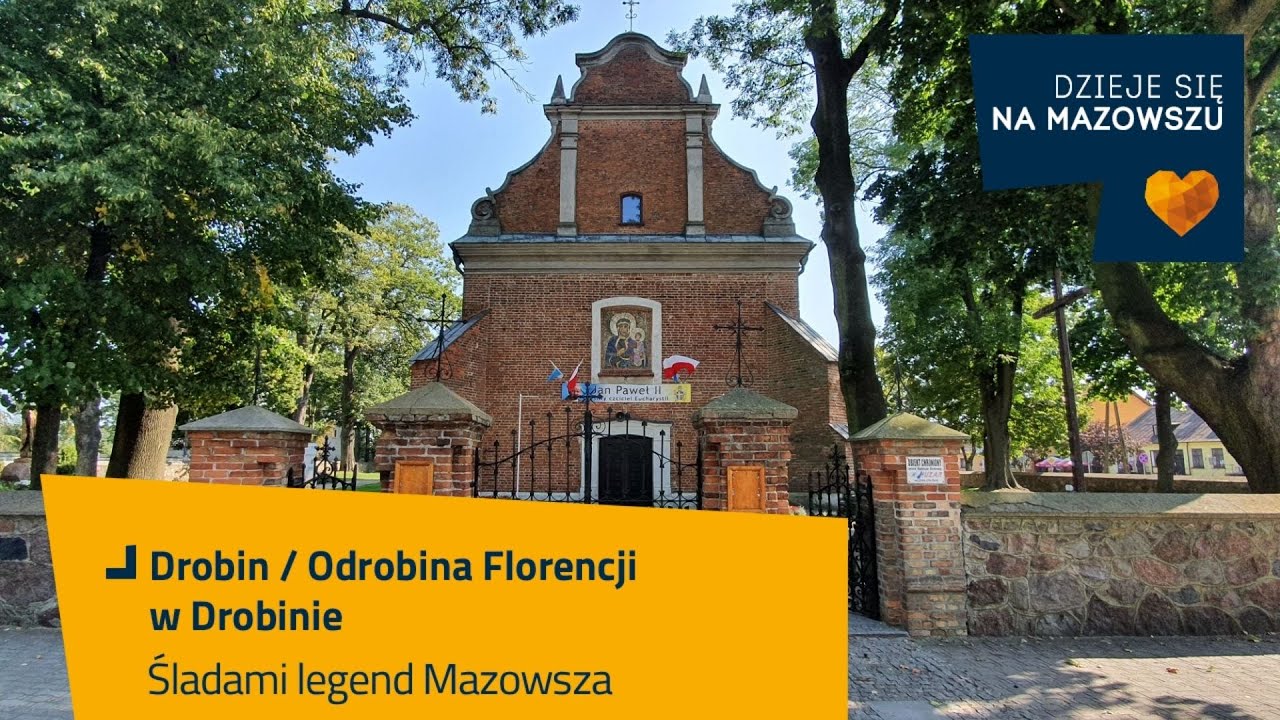 Śladami legend Mazowsza - Odrobina Florencji w Drobinie / Drobin - YouTube
