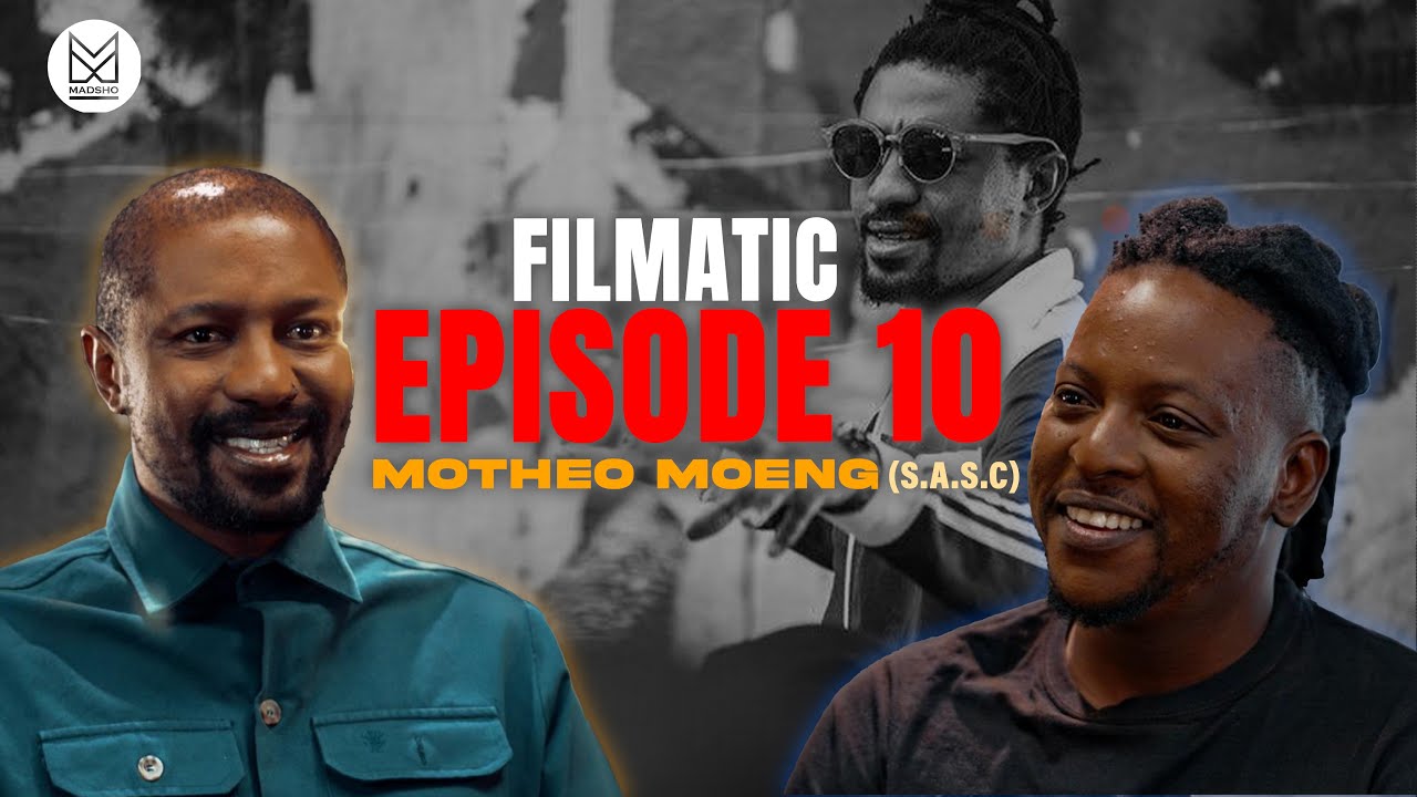 Learning From a Master Director of Photography Motheo Moeng (S.A.S.C ...