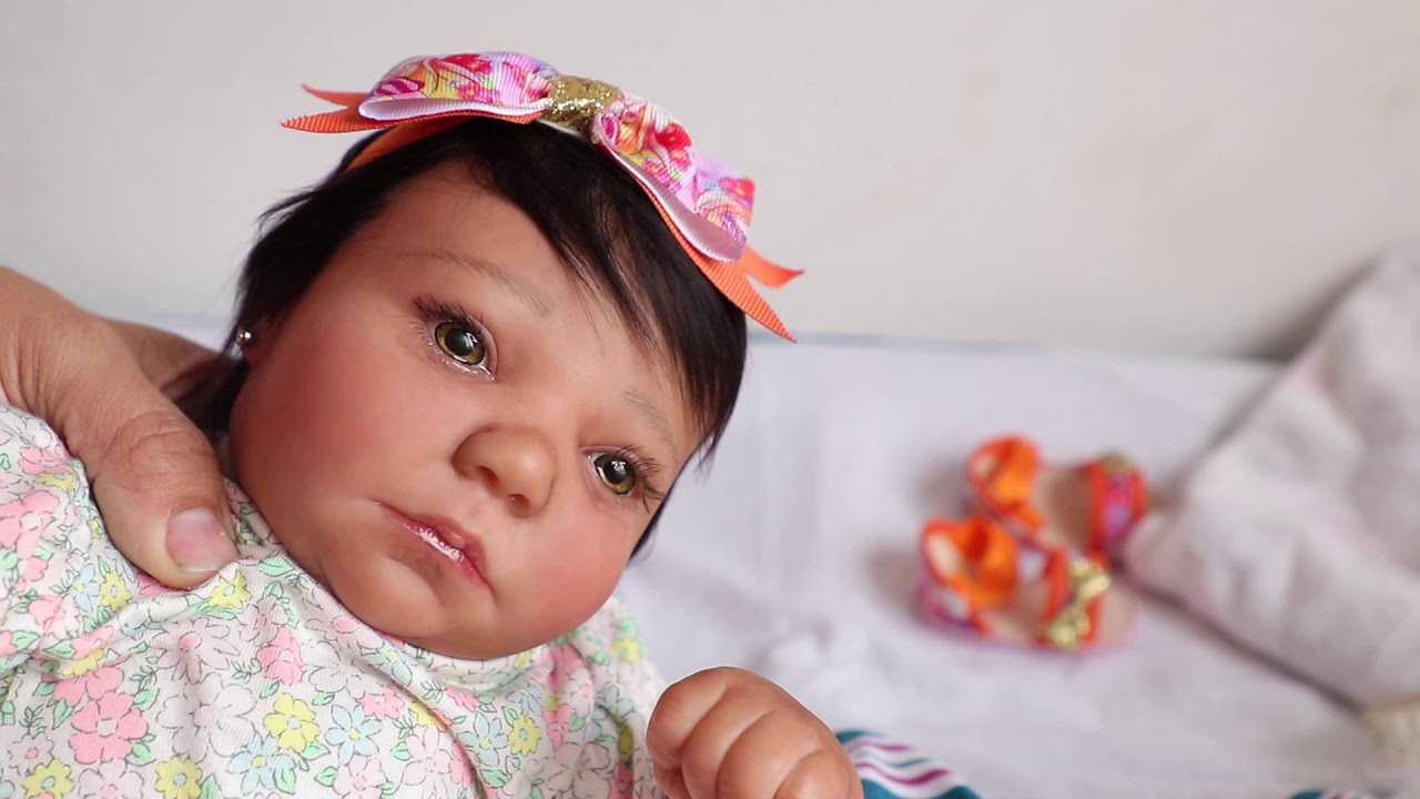 Reborn Kit June Awake Nb - YouTube