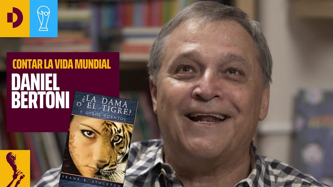 Contar La Vida Mundial - Daniel Bertoni y Eduardo Sacheri leen a Frank ...