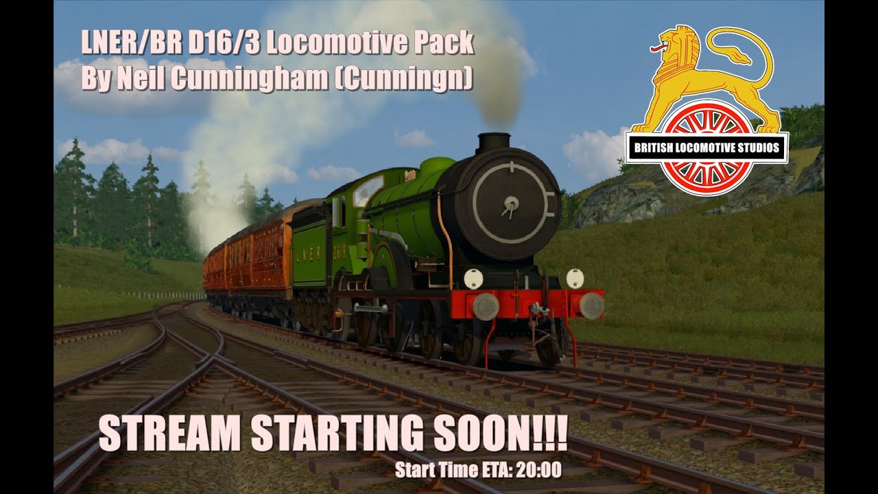 TS2022 - LNER/BR D16/3 By Neil Cunningham Preview & Review - YouTube