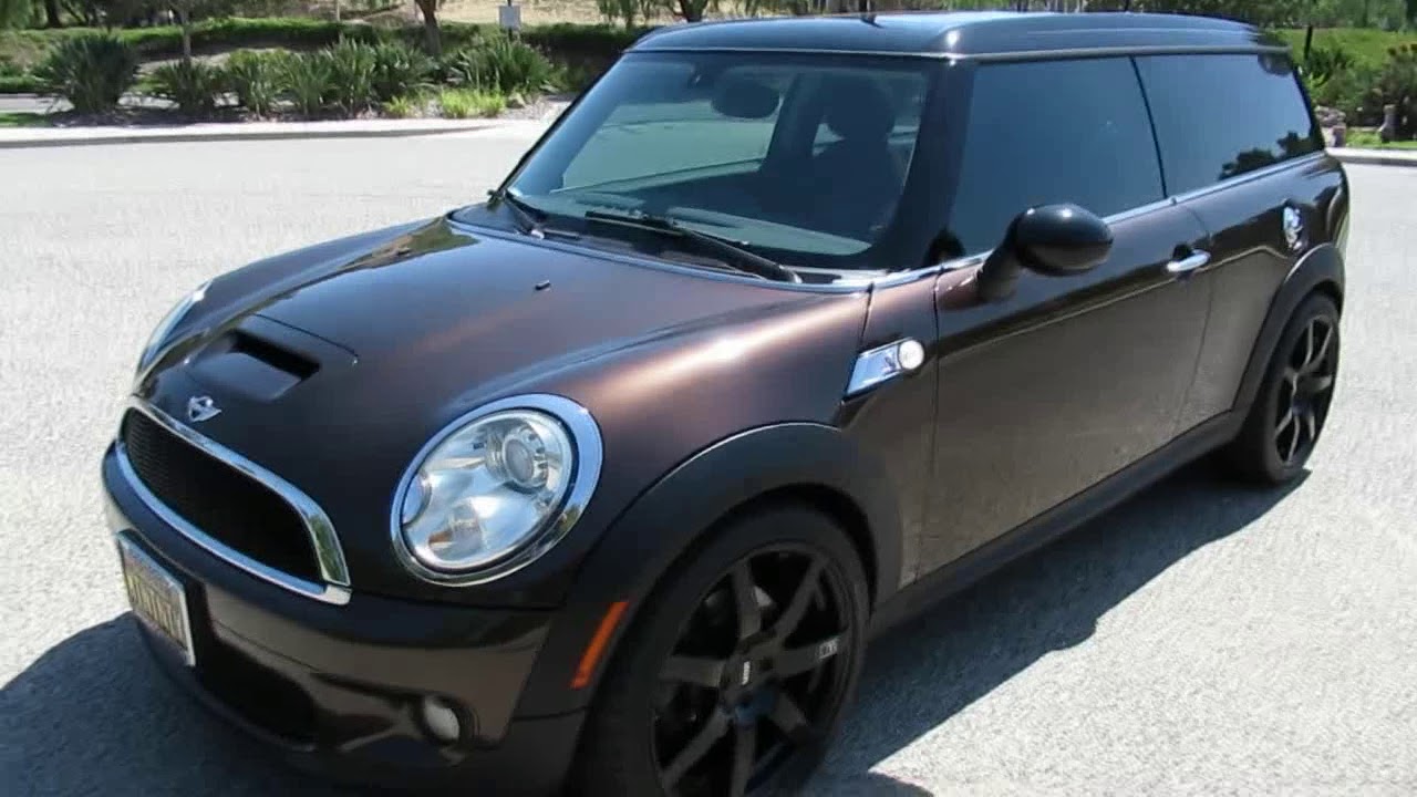 2009 Mini Cooper Clubman S - SOLD - YouTube