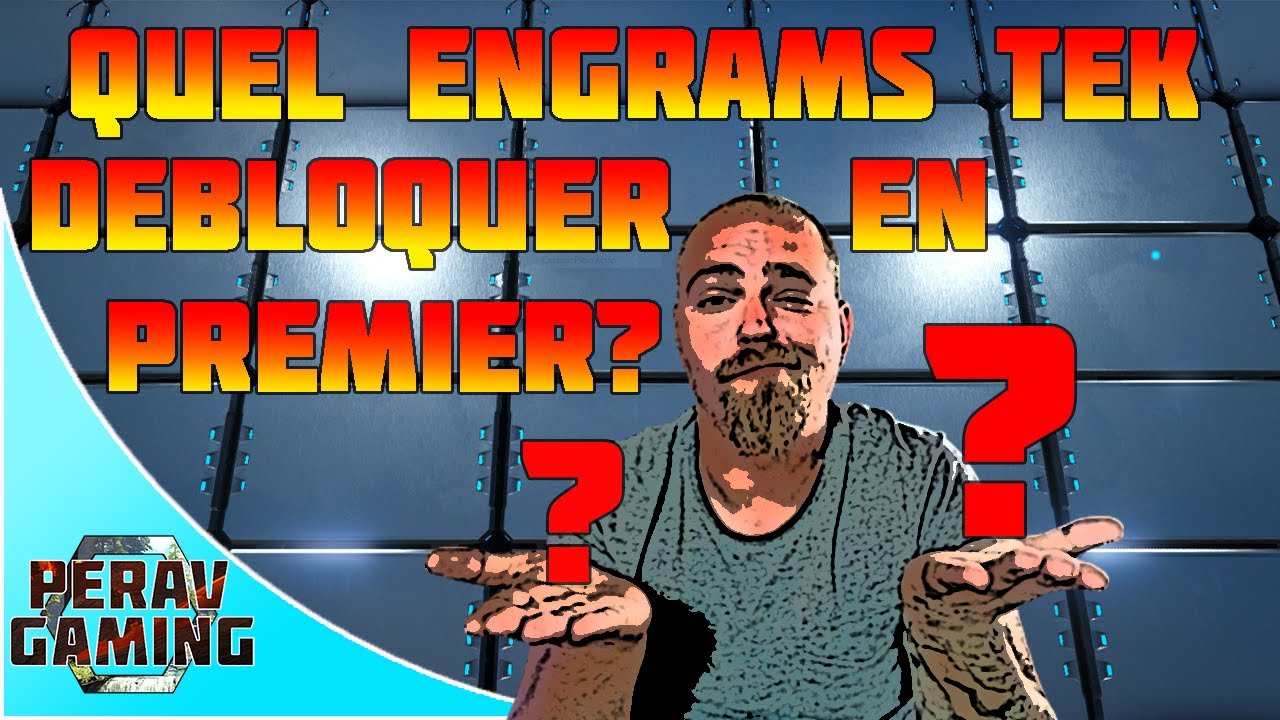 TEK ARK ! les engrams tek les plus important ! - YouTube