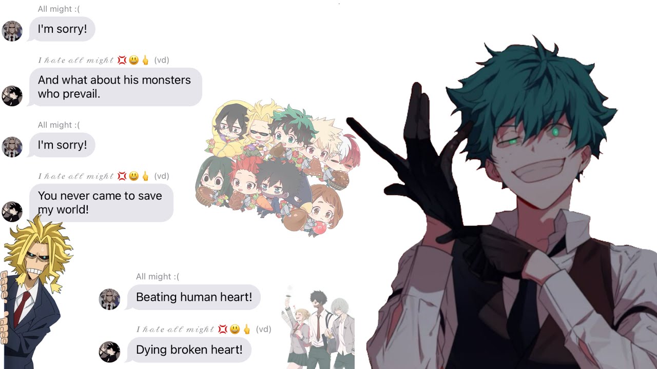 I'm sorry!!...|mha "lyric prank"|mha texts|villan deku "lyric prank ...