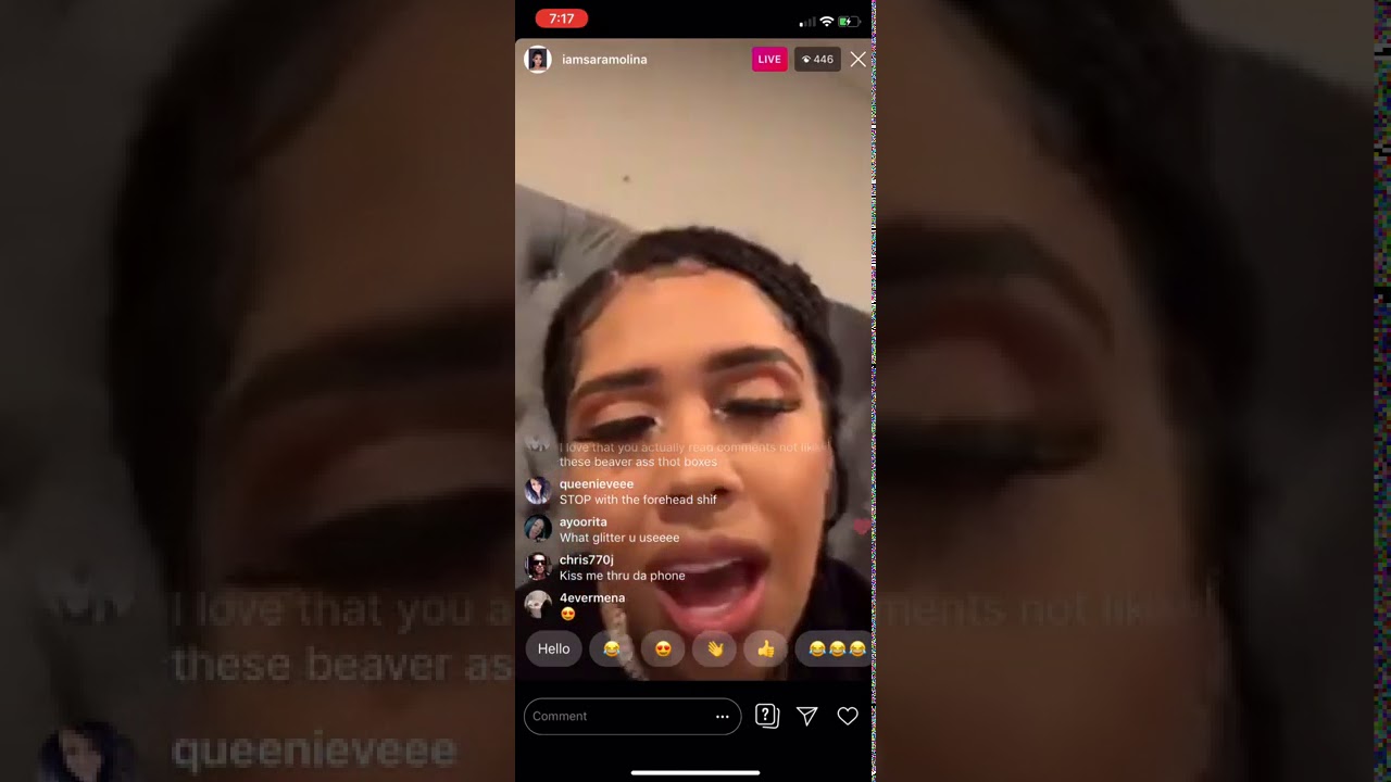 Sarah Molina Responding To The Recent Backlash - YouTube