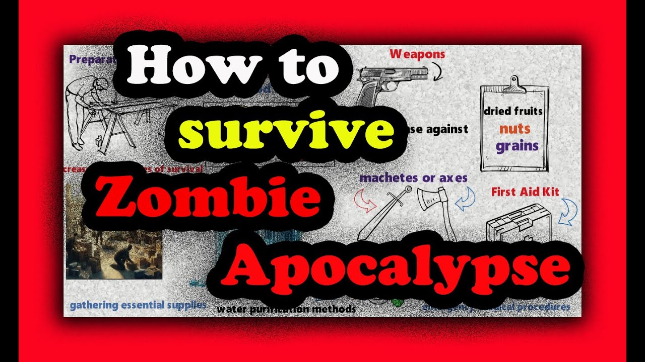 How to Survive a Zombie Apocalypse: Essential Tips for Staying Alive ...