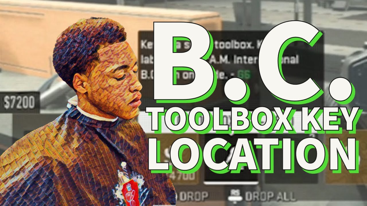 B.C. Toolbox Key Location #dmz #modernwarfare2 - YouTube