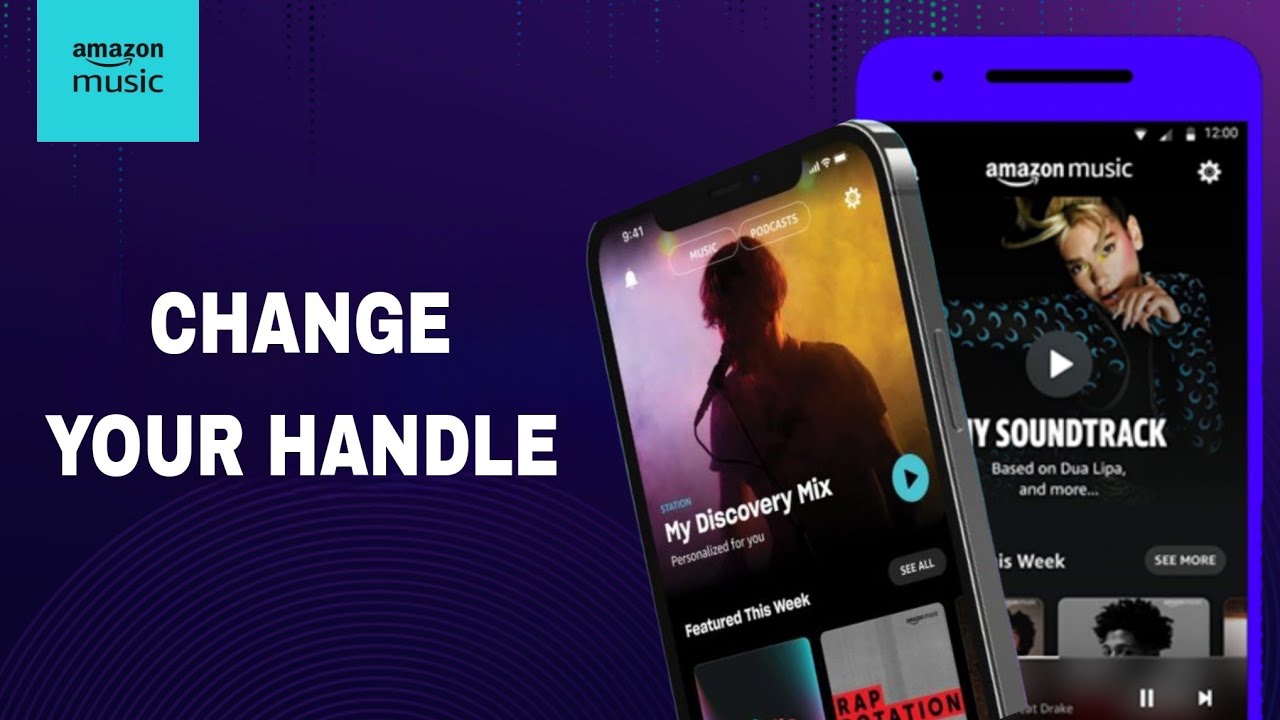 How To Change Your Handle On Amazon Music App - YouTube How To Change Your Handle On Amazon Music App - YouTube