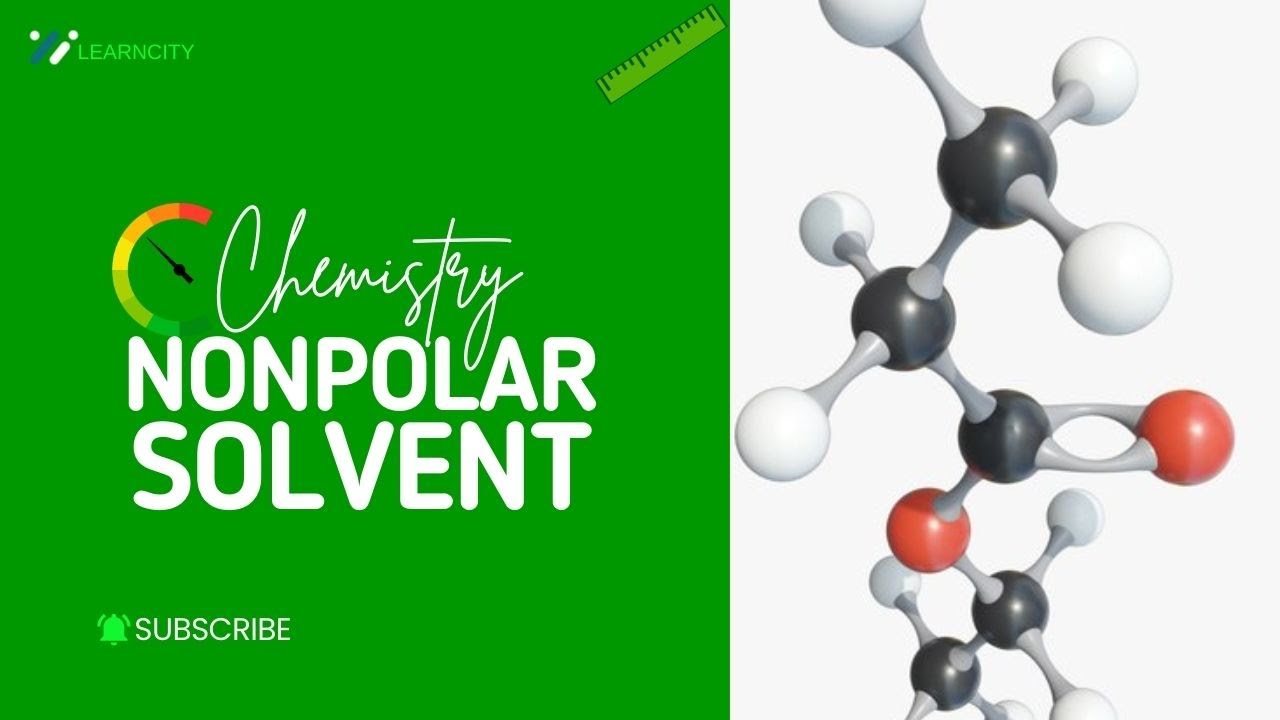 Solubility in Nonpolar Solvents - YouTube