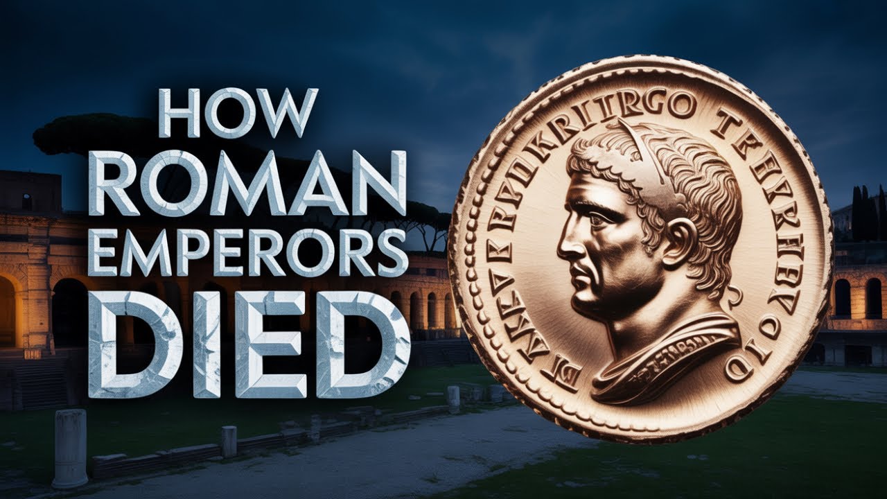 How Roman Emperors Died | Cause Of Death & Age Of Death - YouTube