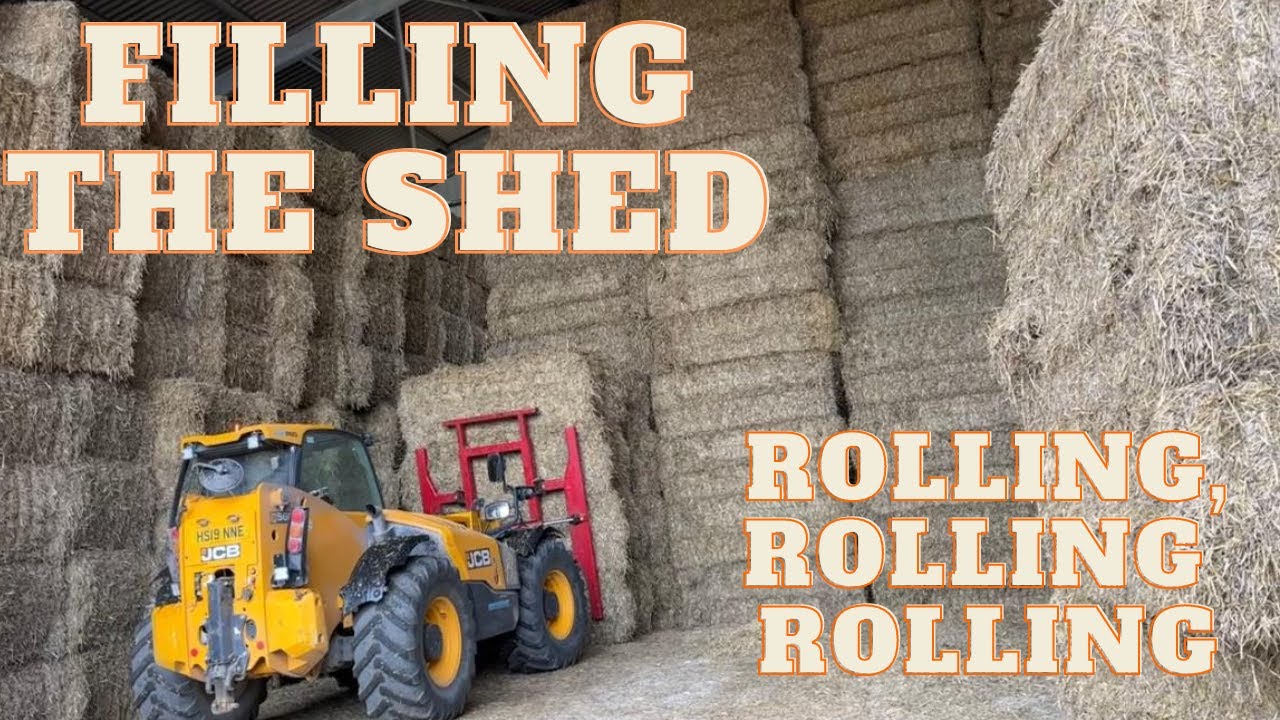 Filling the shed - YouTube