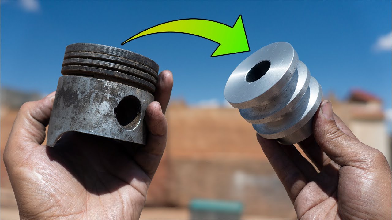 Homemade Pulley - YouTube