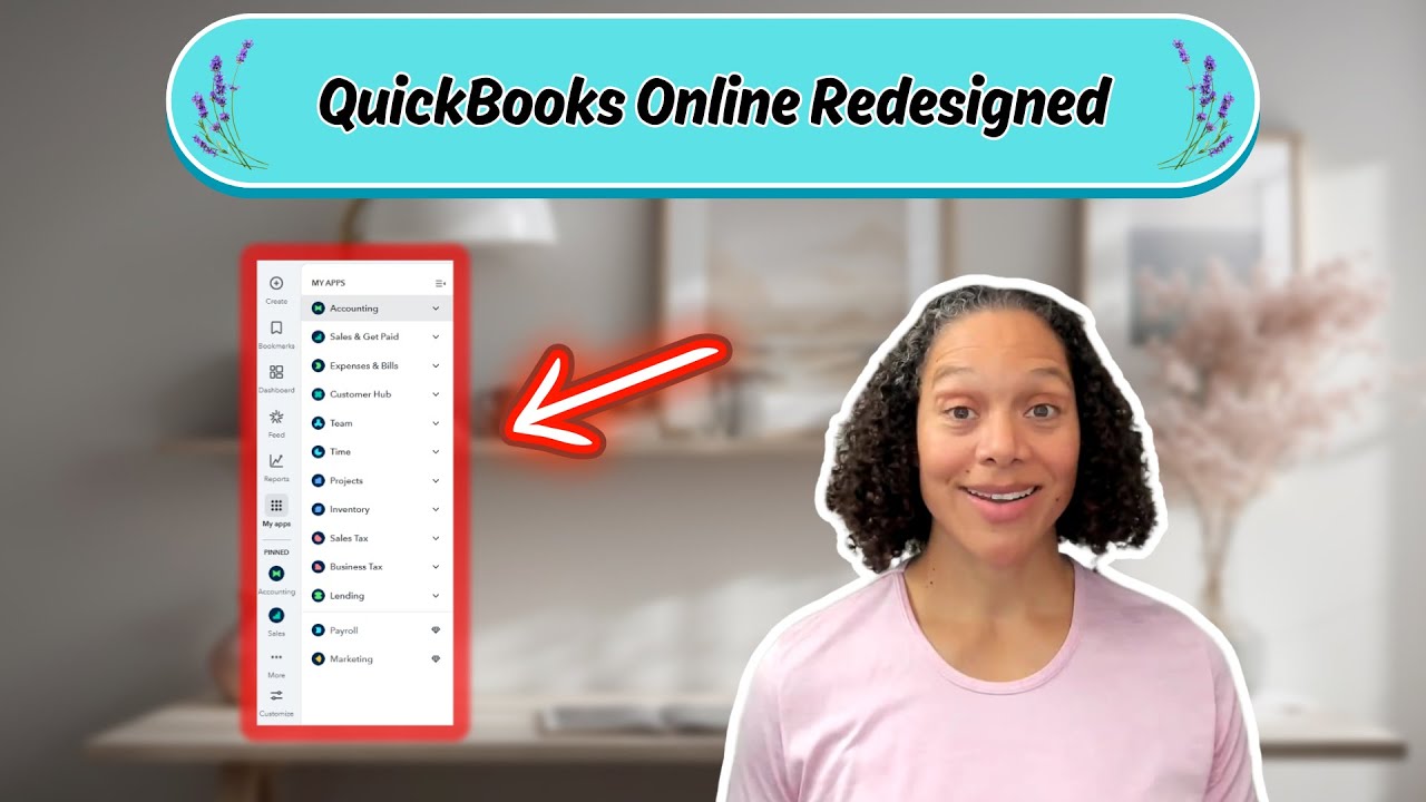 The Ultimate Guide to the NEW QuickBooks Online Interface (2025) - YouTube