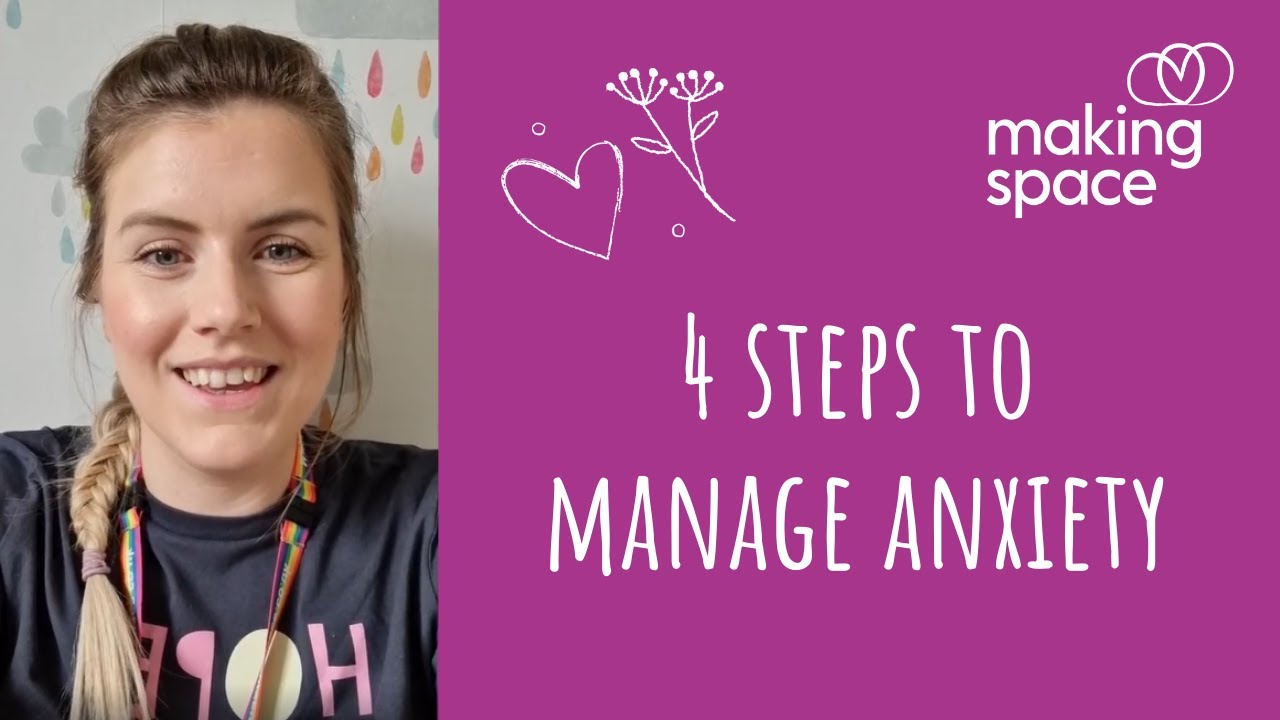 4 steps to manage anxiety - YouTube