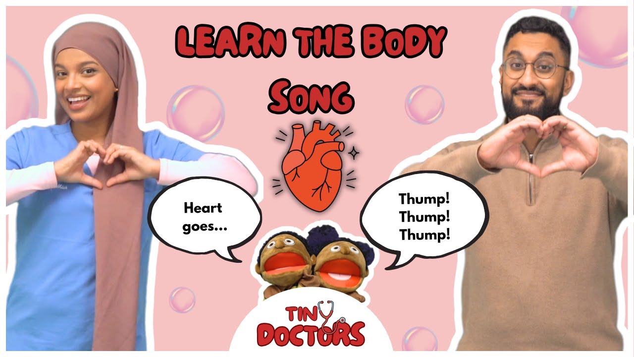 Tiny Doctors - Thump Thump Song - Nursery Rhyme - Children's Education ...