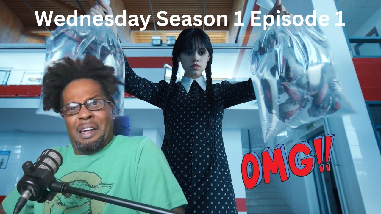 Wednesday Season 1 Episode 1 "She is cold with it...but i like it ...