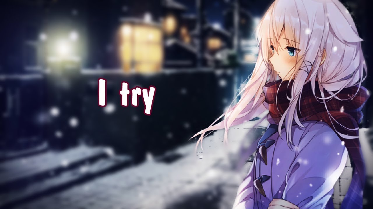 Nightcore - I try (SoLonely) | Lyrics - YouTube
