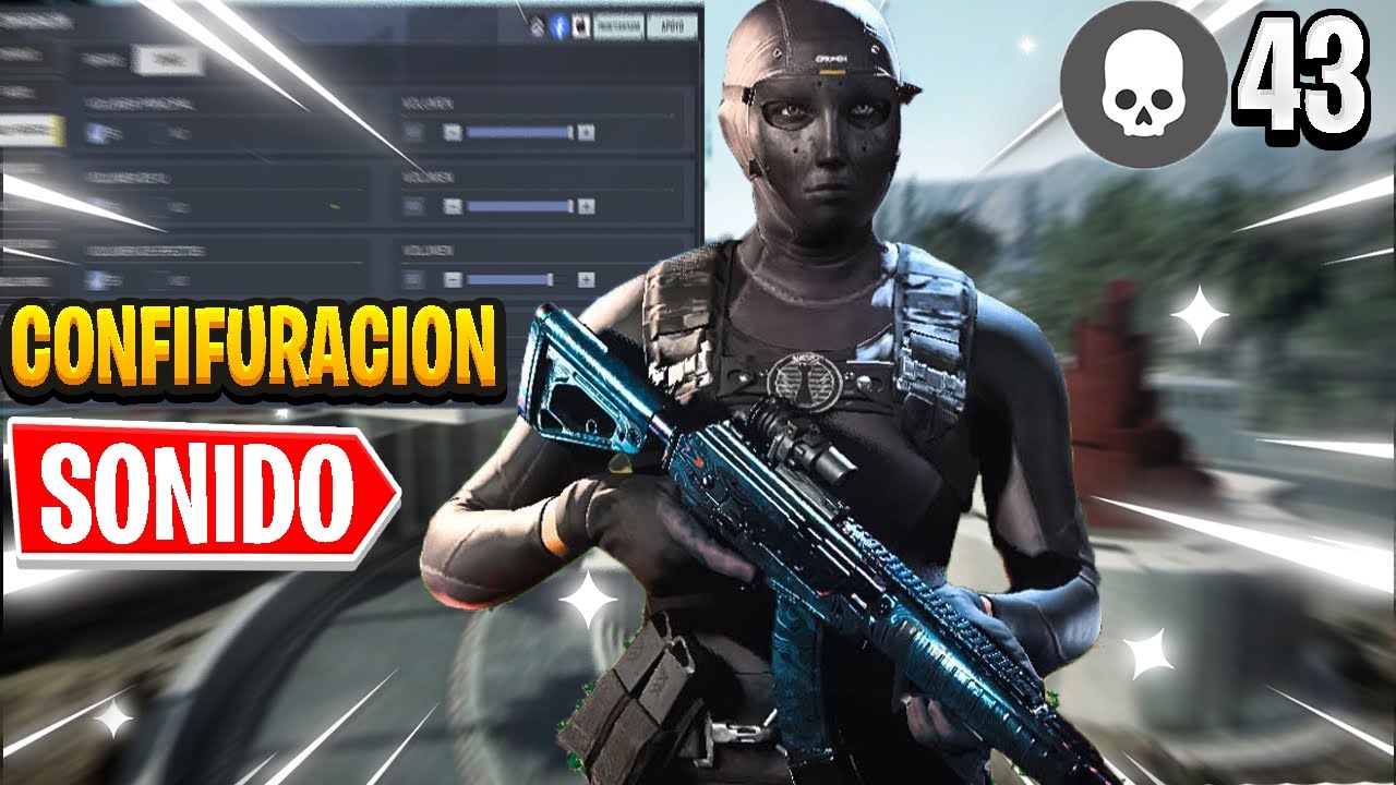 CON ESTA CONFIGURACIÓN ESCUCHARAS A LOS ENEMIGOS MAS RAPIDO CODM😱😱 - YouTube