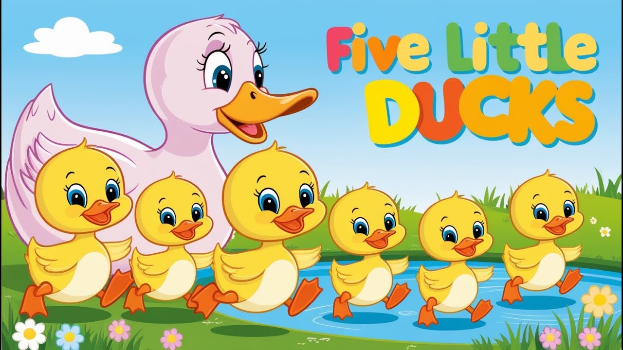 Five Little Ducks & More: Classic Nursery Rhymes for Kids | Lyrics ...