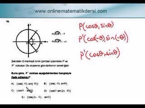 2006 Öss Matematik 18.Soru